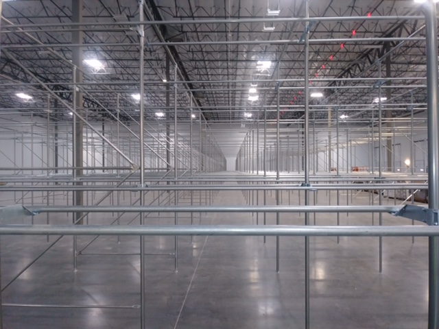 Railex System 200 Slick Rail Garment Rack Two-Tier 3 - Railex Conveyor ...