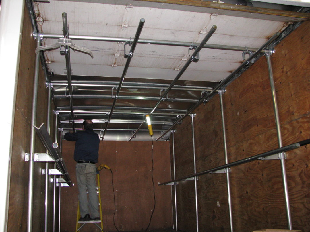 Railex System 200 Slick Rail for GOH Built into a Box Truck - Railex ...