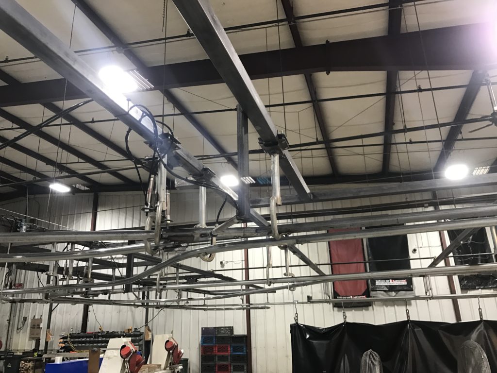 Railex System 200 Slickrail used in the manufacturing of Industrial ...