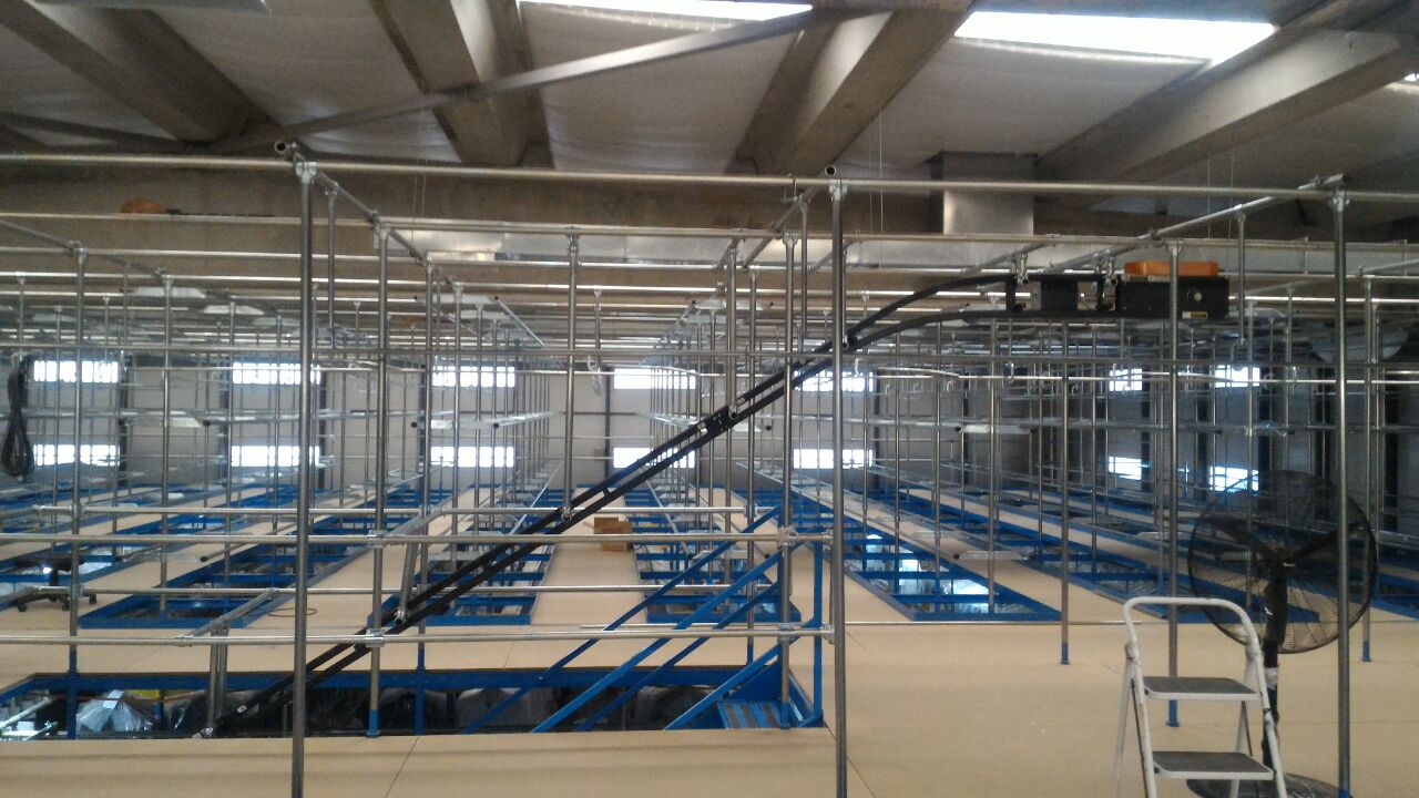 Railex System 200 and 211 Trolley Line Pick Module Garment Storage and ...