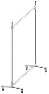 Railex System 1300 Rolling Racks & System 1437 Quick Set Storage