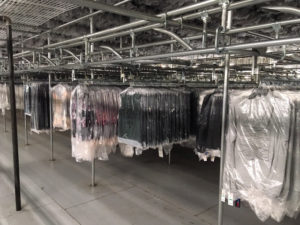 System 200 Slick Rail Storage Systems - Railex Conveyor Corp.