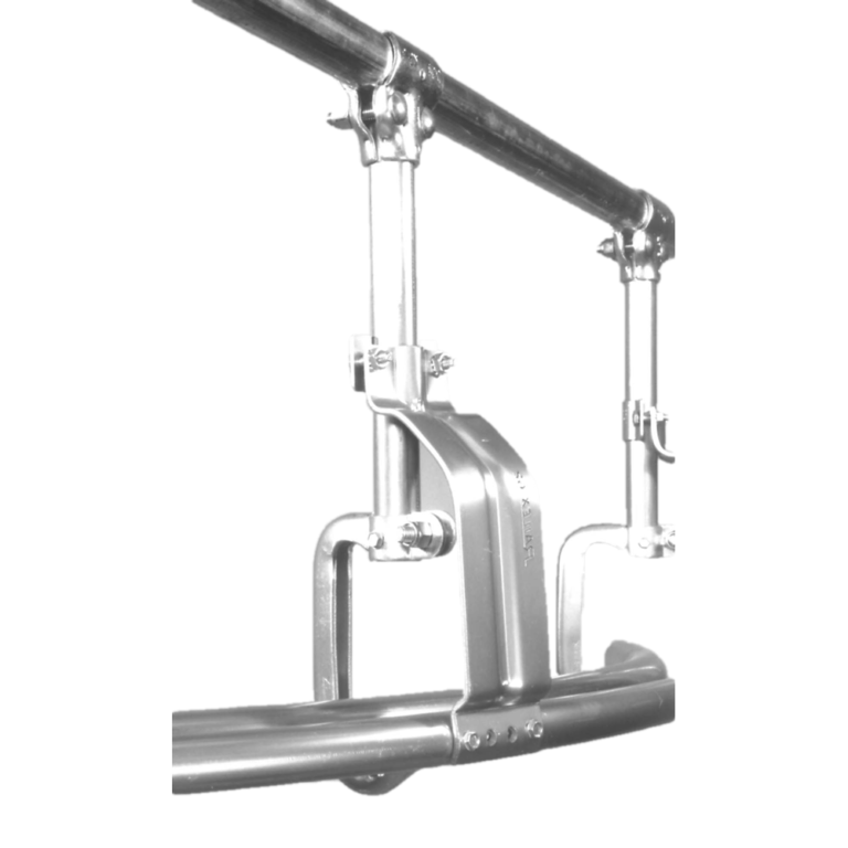 Railex Slick Rail Fittings & Hardware - Railex Conveyor Corp.