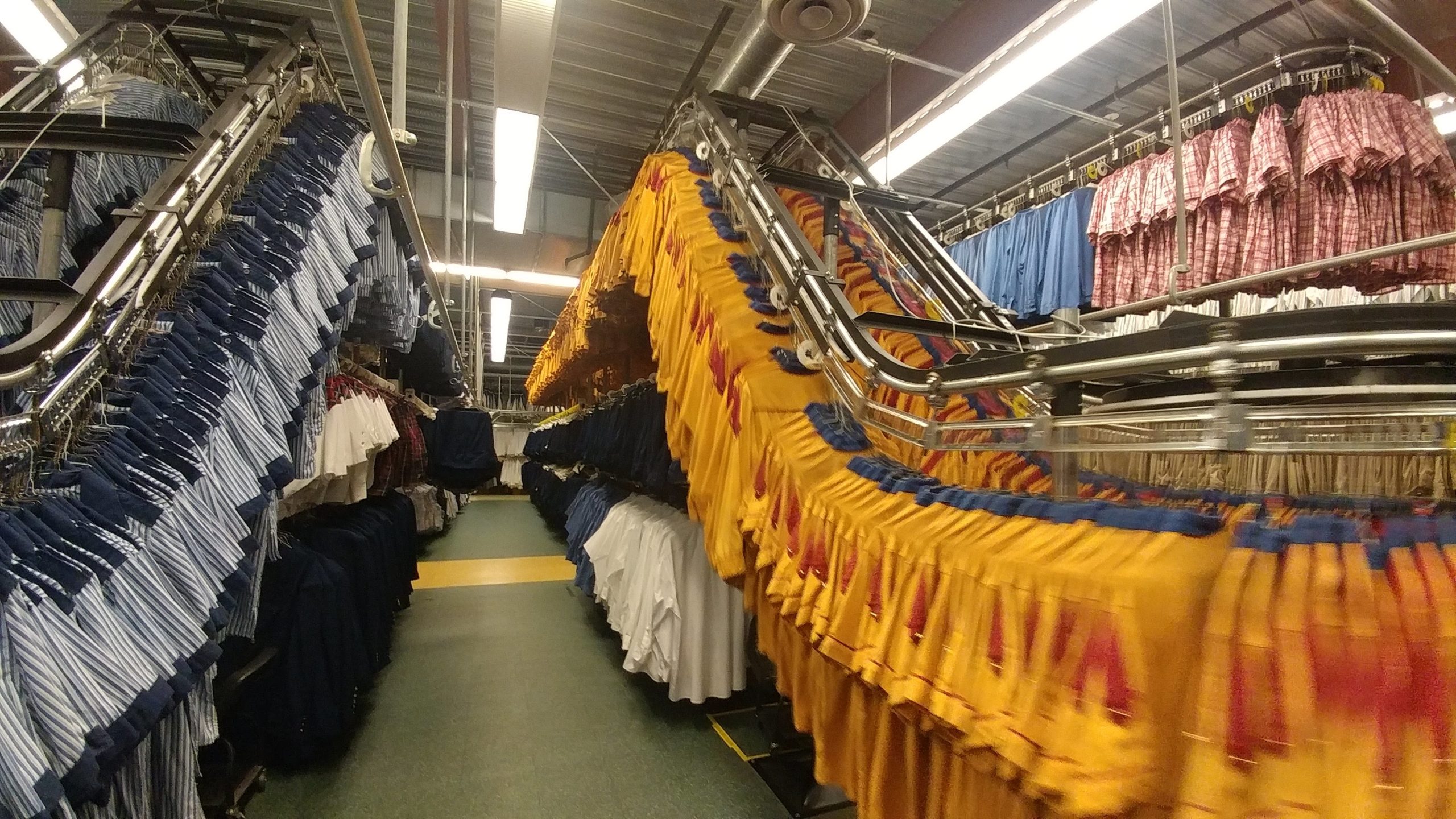 Railex System 771 Uniform Storage Conveyors - Railex Conveyor Corp.