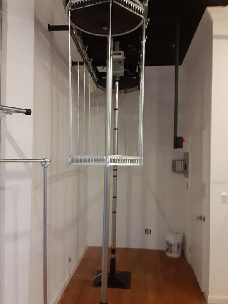 Railex System 742 In Alterations Room 2.0 - Railex Conveyor Corp.