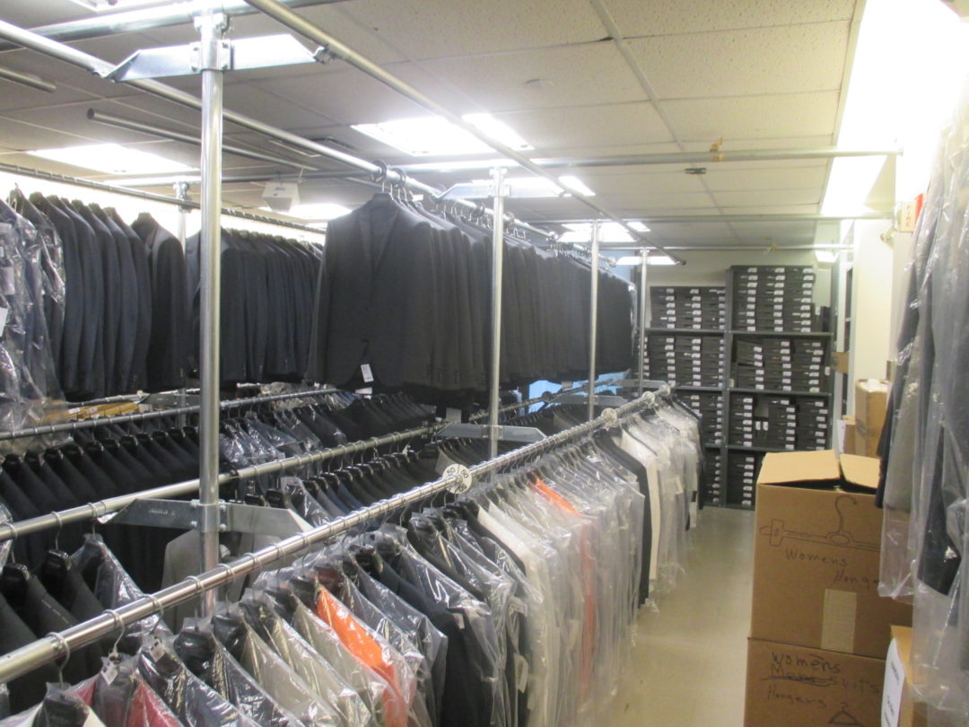 Railex System 200 Racking fits into tight retail stock rooms and ...