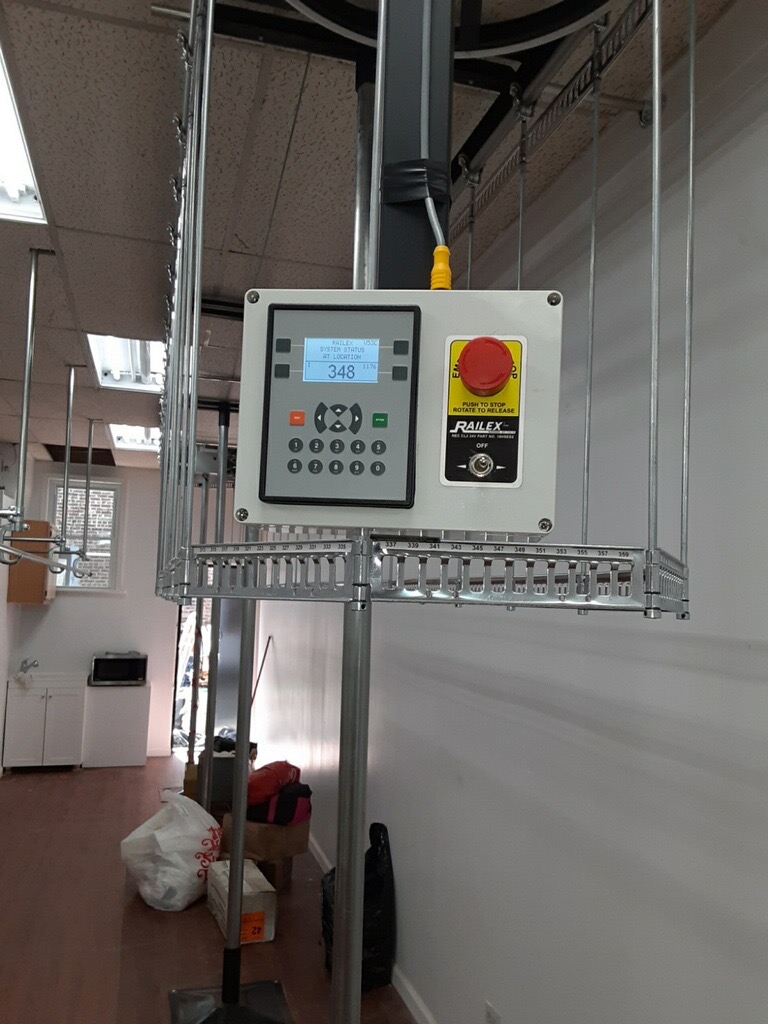 Railex System 700 Conveyor controller. Our System 2100 controller for ...