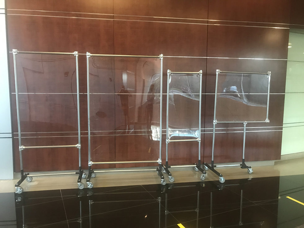 Railex Area Guards in Many Different Standard Sizes - Railex Conveyor Corp.