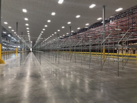 System 200 Slick Rail Seismic Approved Installation 1 - Railex Conveyor ...