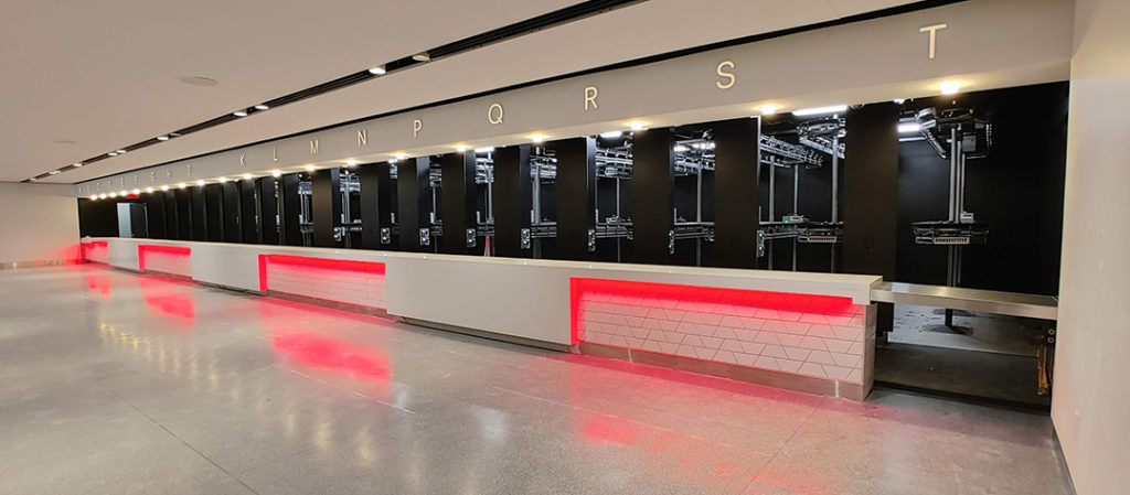 Railex System 1100 - 1250 Coat Check Systems - Railex Conveyor Corp.