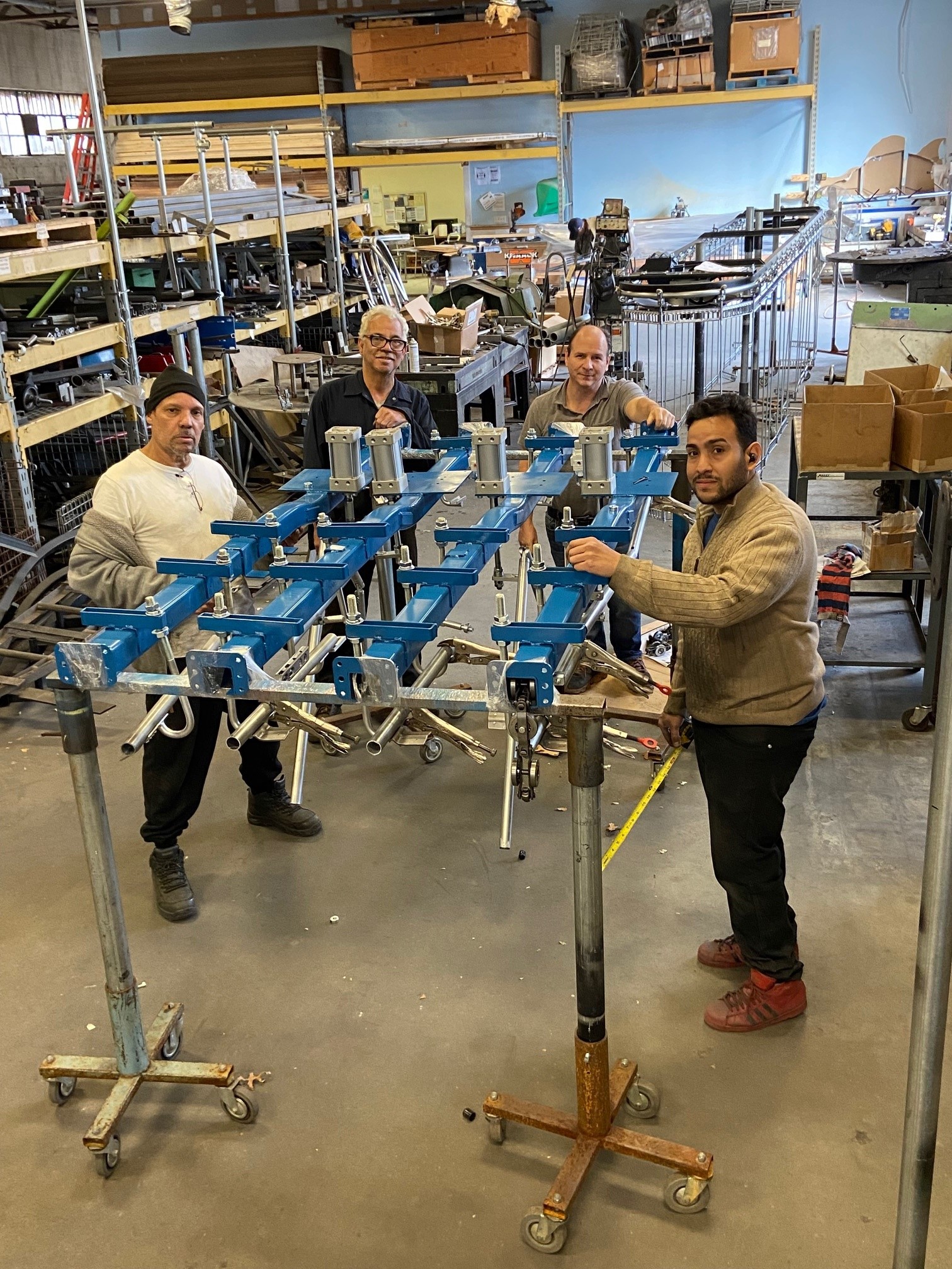 Railex System 211 Powered Trolley Booster and Rail