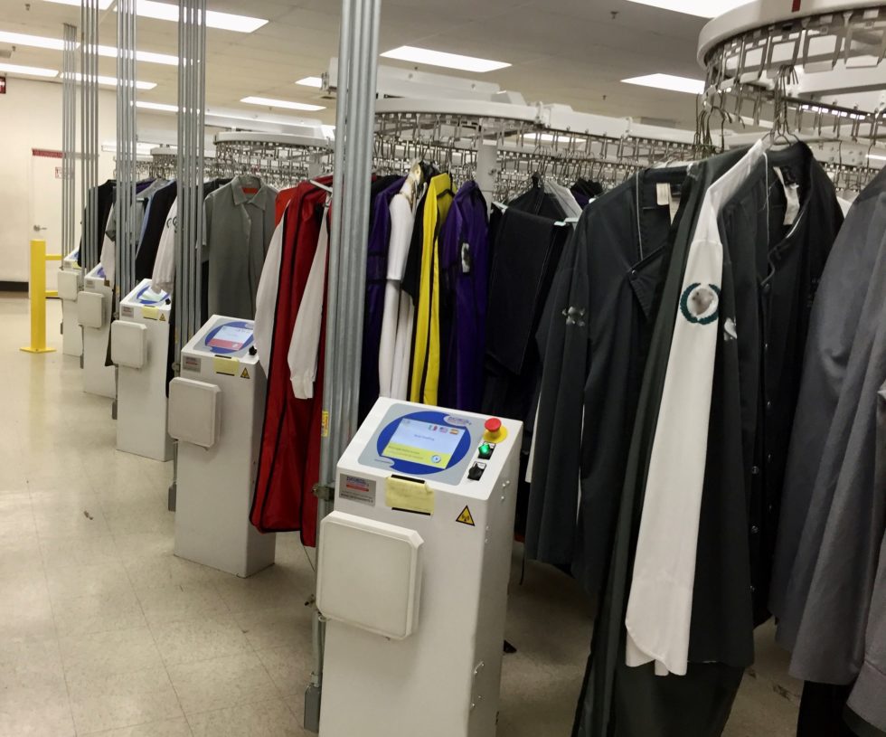 Railex System 2500 Automated Uniform Conveyors Load Stations - Railex ...