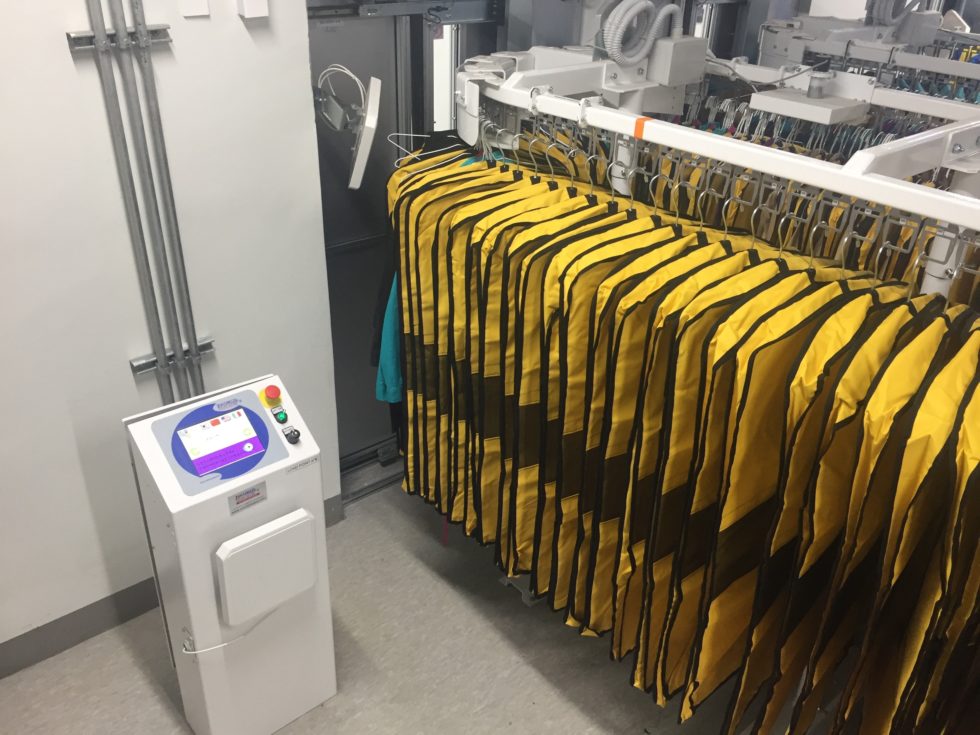 Railex System 2500 Automated Uniform Conveyors RFID Readers at Access ...