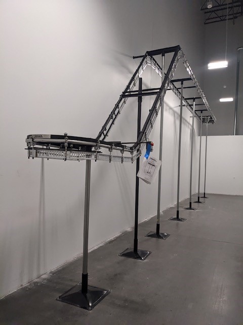 Railex System 771 Up-Down style conveyor. This machine is being ...