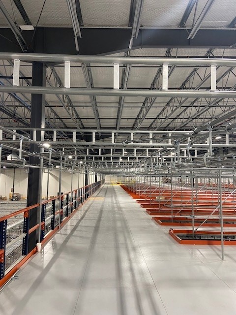 Railex System 200 Joist Frames: These Joists are 10” tall, which allows ...