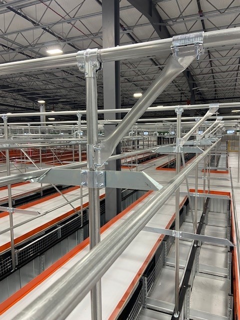 System 200 Brace Frames are used stabilize free standing or wide span ...