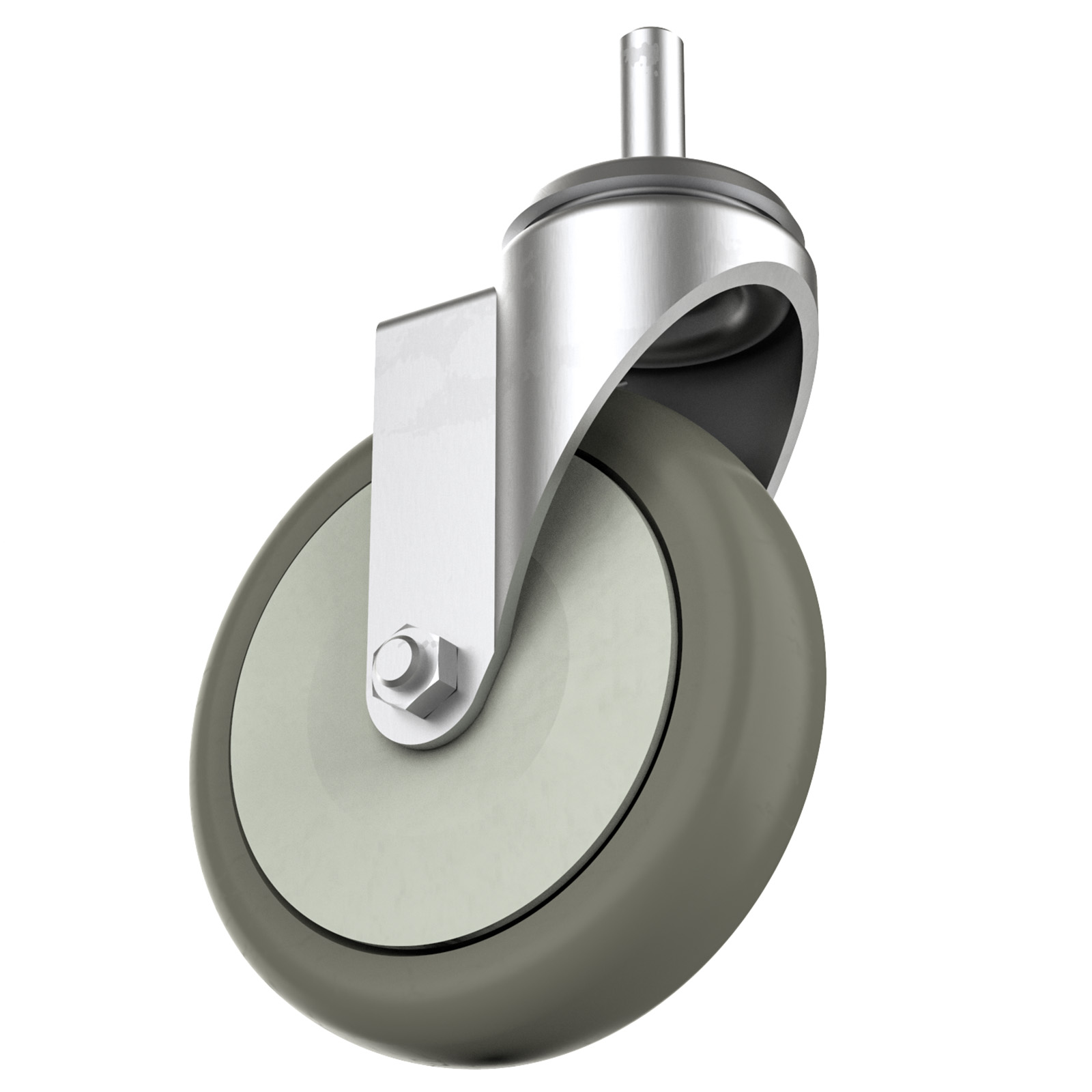 5" Caster (no brake) - Railex Conveyor Corp.