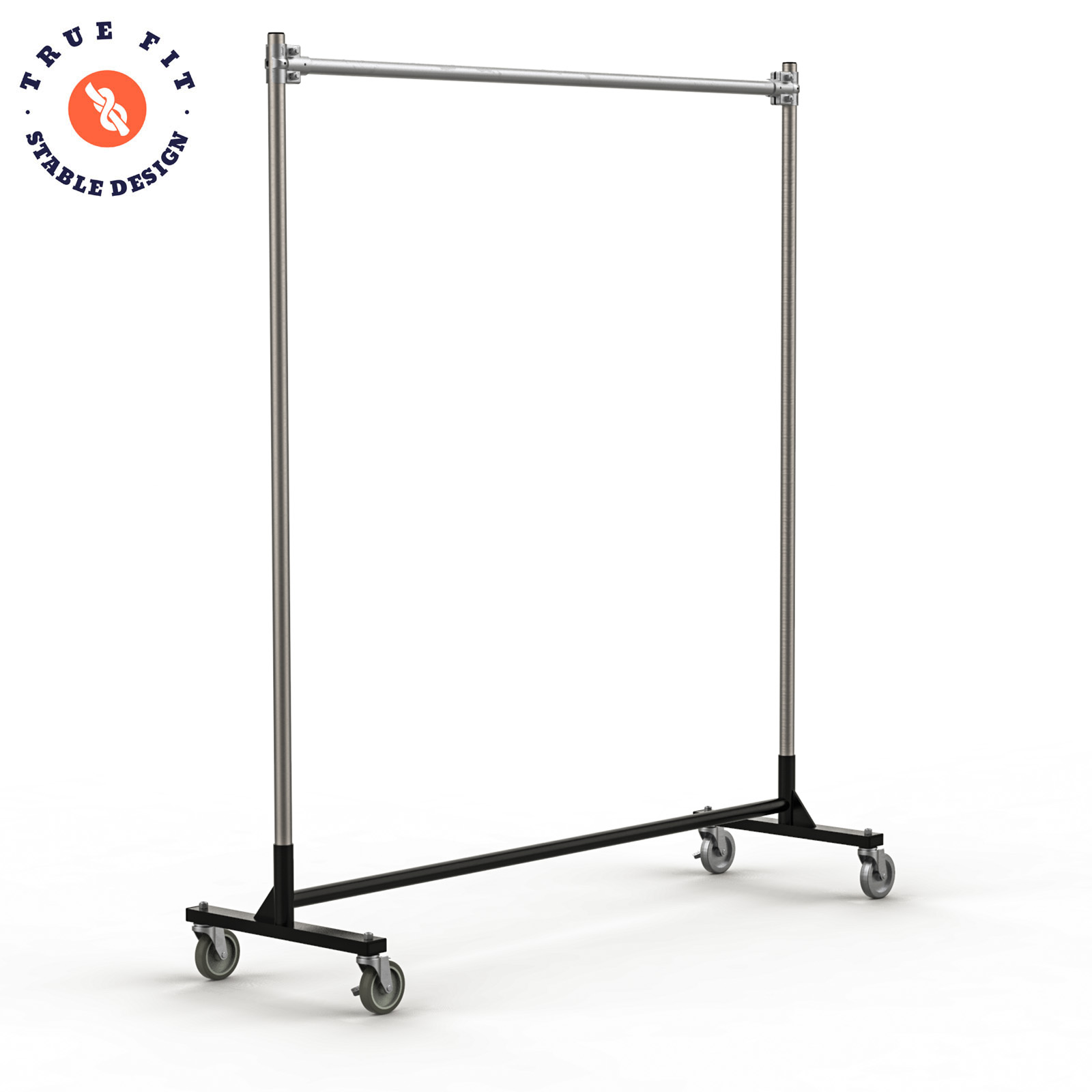 Railex 1331 Heavy Duty Rolling "H" Rack - Railex Conveyor Corp.