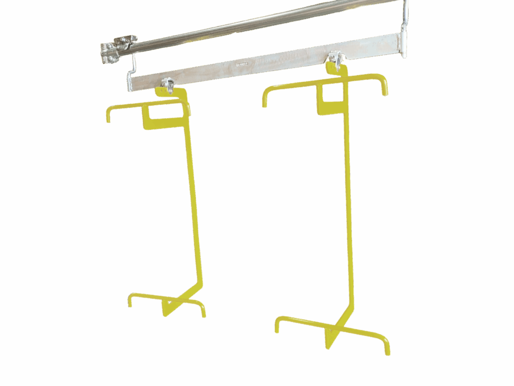 System 200 Slick Rail Storage Systems - Railex Conveyor Corp.